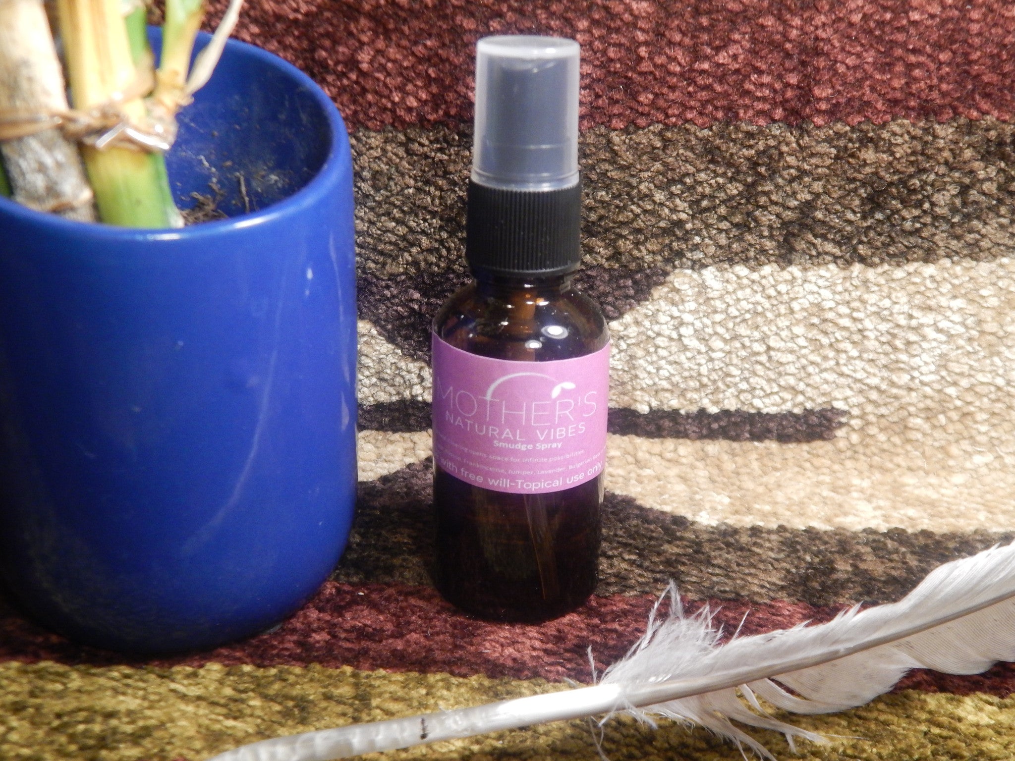 Smudge Spray – Mother's Natural Vibes